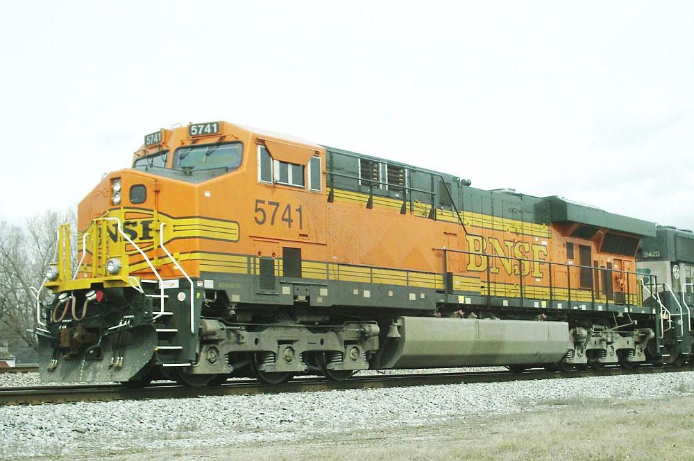 BNSF 5741